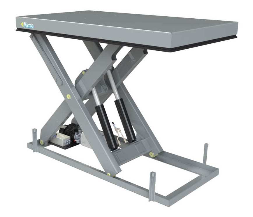 Coil handling & working platforms for Steel Mills industry