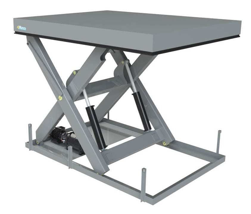 Lifts in conveyor lines for Mobility/Transport industry
