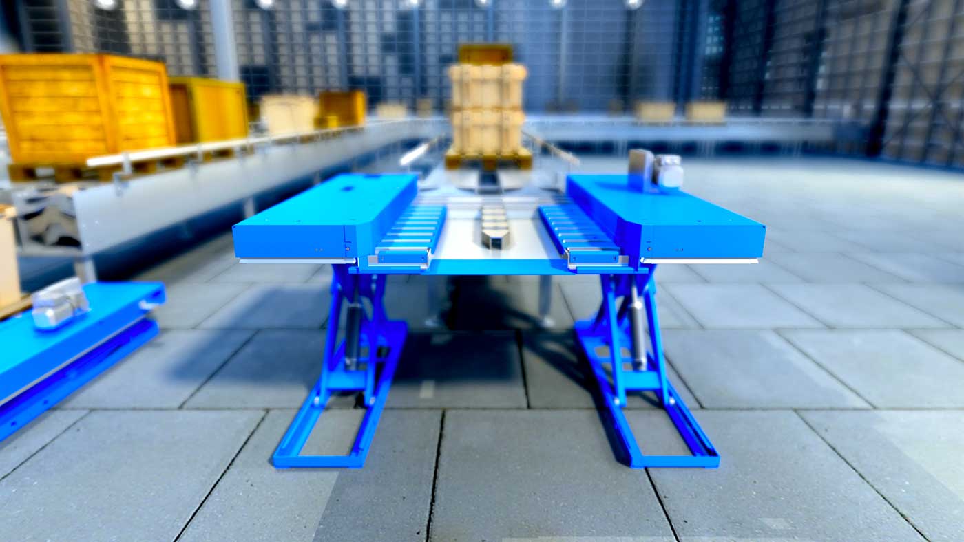 New space-saving addition to our UXB lift table line - Marco AB
